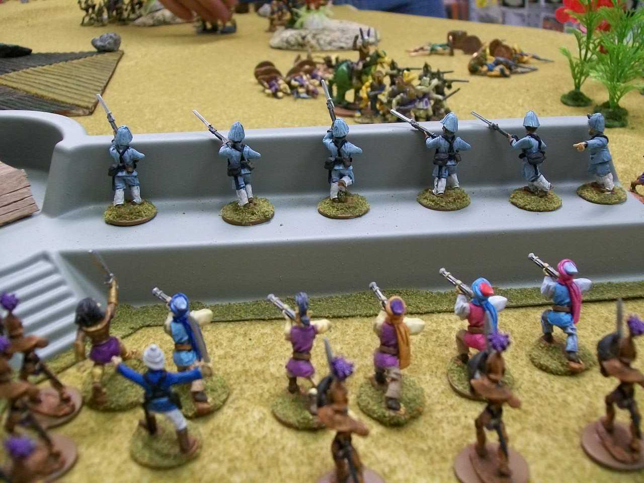 The Burning Sands of Syrtis Major: La défense du Fort Miami