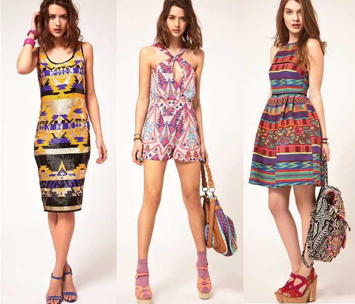 Colgando en mi Closet: Aztec print!!