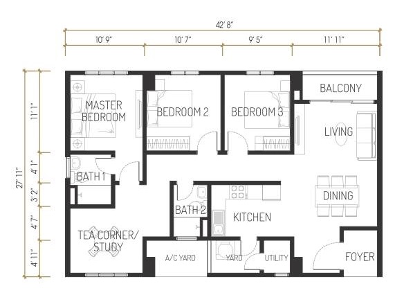 Solaria Residences Penang Property | Penang.MalaysiaCondo.com