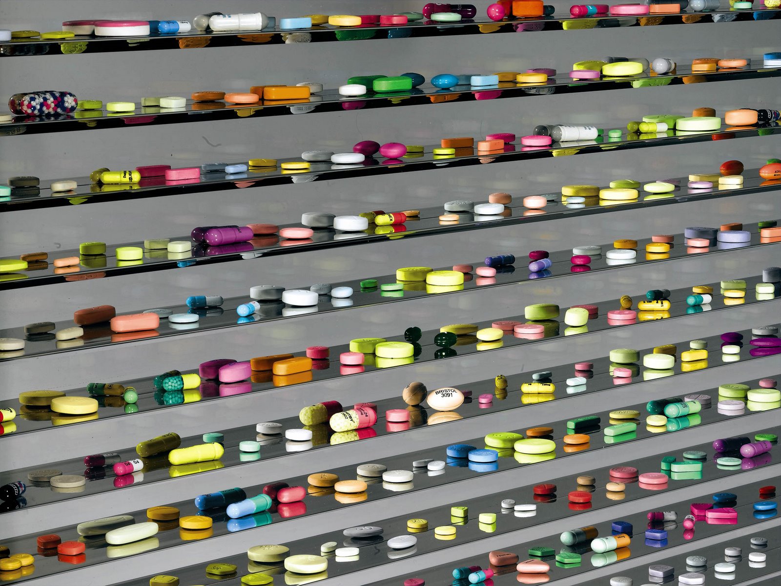 CHRISTO CARRERA: LULLABY SPRING BY DAMIEN HIRST