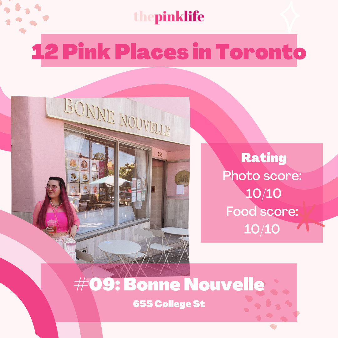 Top 12 Pink Locations to Visit in Toronto - Get the Perfect Pink Insta ...