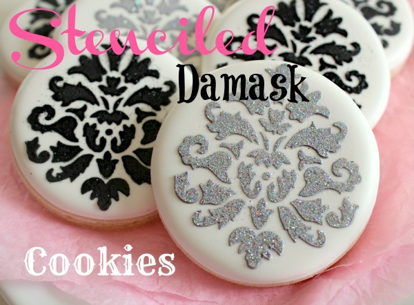 Be Different...Act Normal: Stenciled Sugar Cookie Tutorial