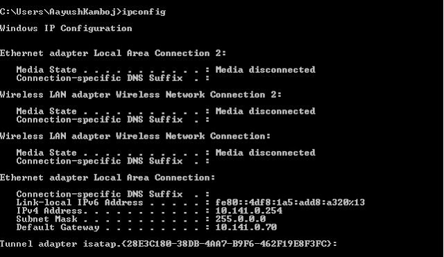 Windows network diagnostic/troubleshooting commands. - AKN Network