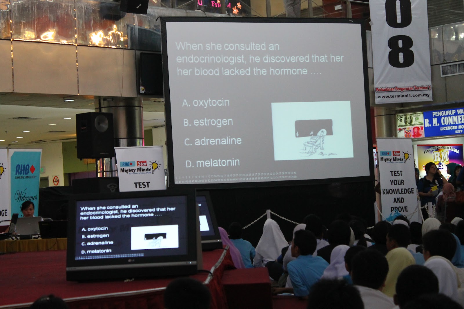 MIGHTY-MINDS 2012 | Additional Mathematics SMKTTJ