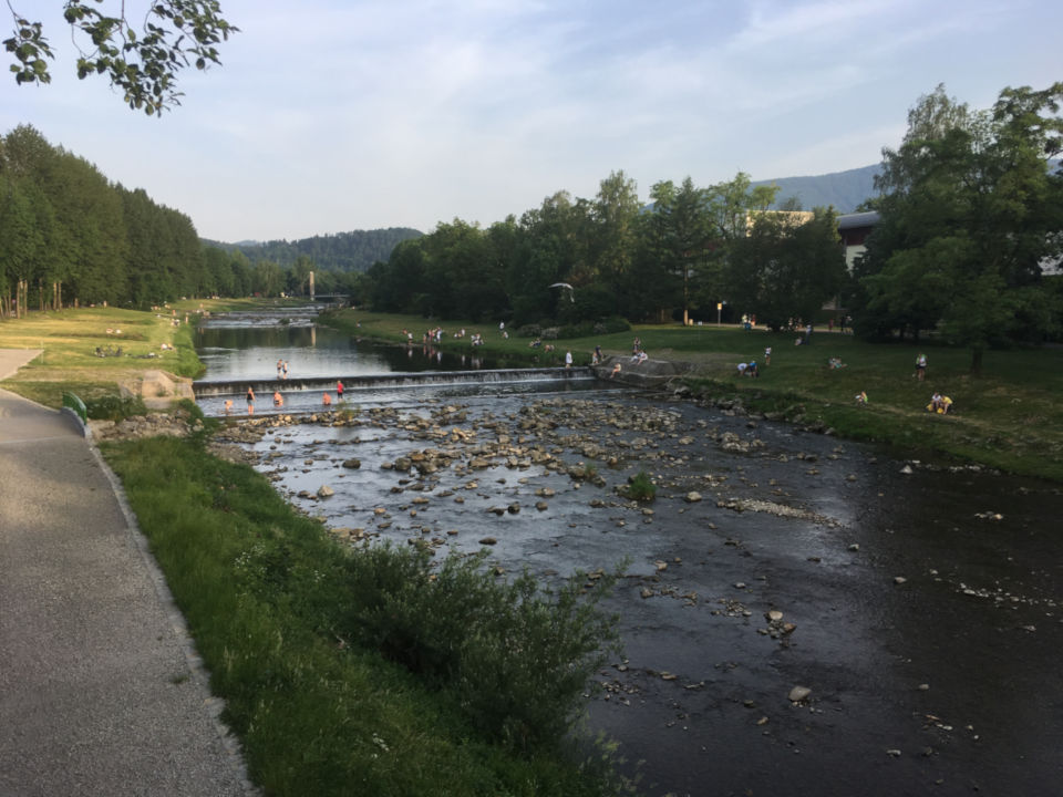 Wszędzie dobrze...: Ustroń, woj. śląskie, Polska