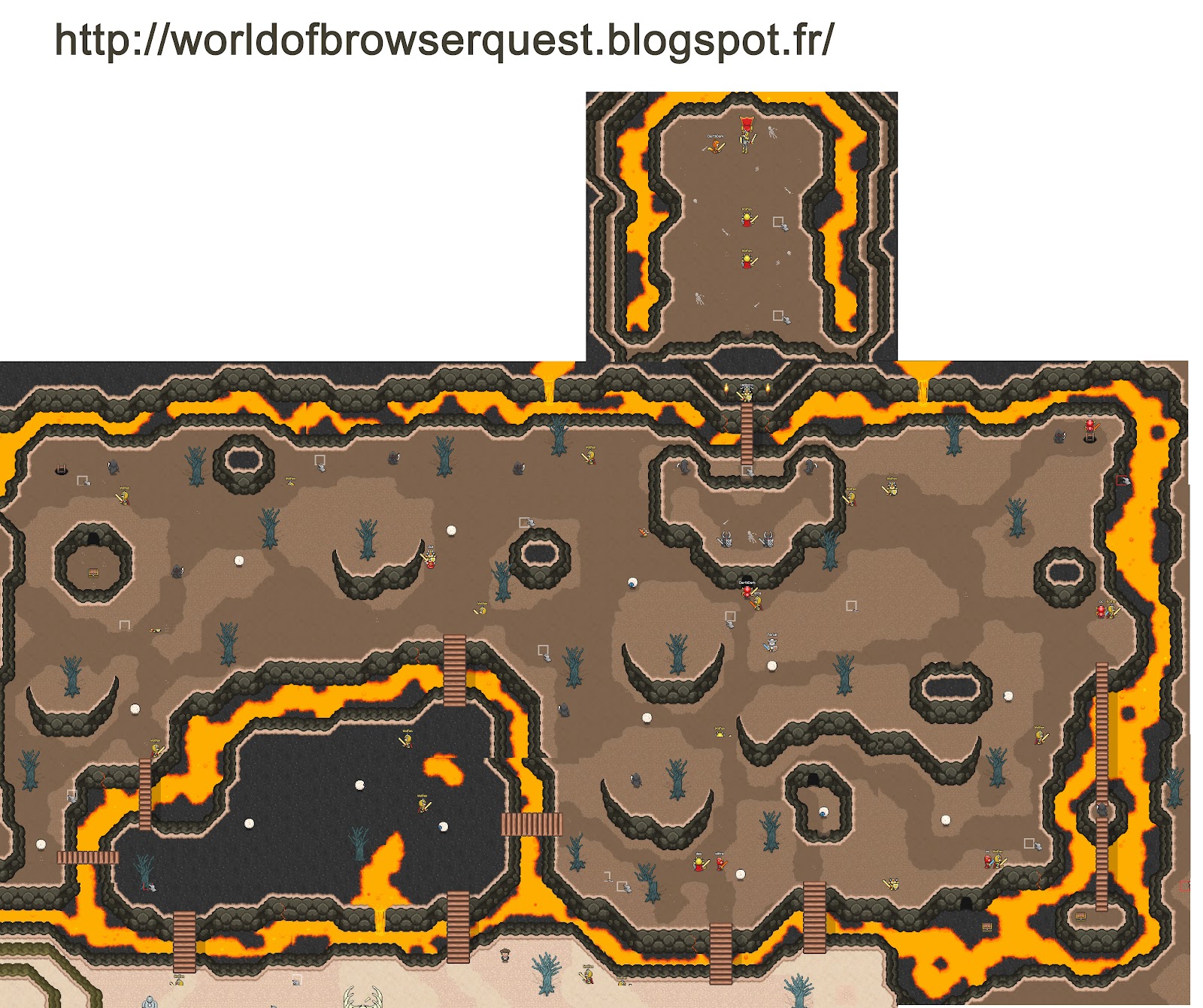 World of BrowserQuest - BrowserQuest Fan Site: Maps