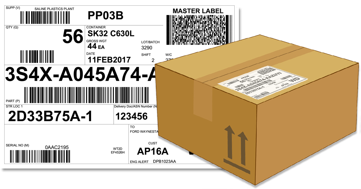 Create Ford GTL Labels for Free with the Online Label Generator