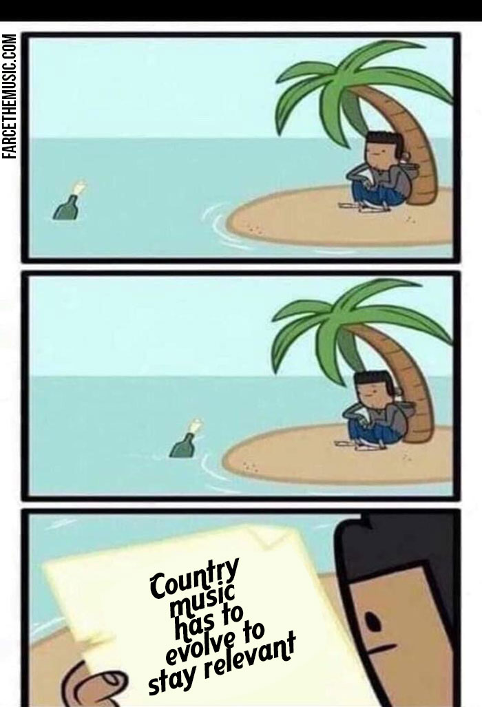 Farce the Music: Monday Morning Memes: Luke Combs, Ray Charles, Country ...