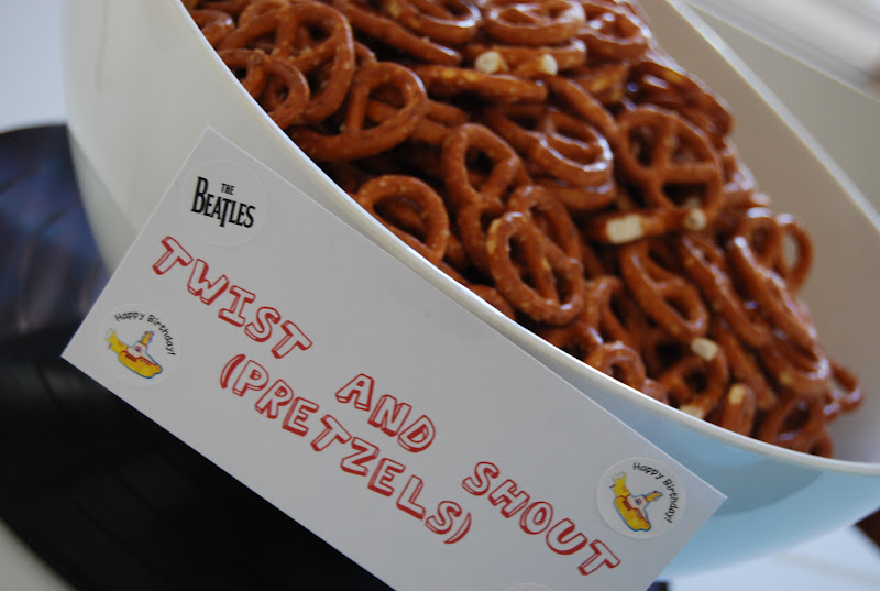 Two Belles and a Beau: Fab Find Friday: Beatles Party Menu