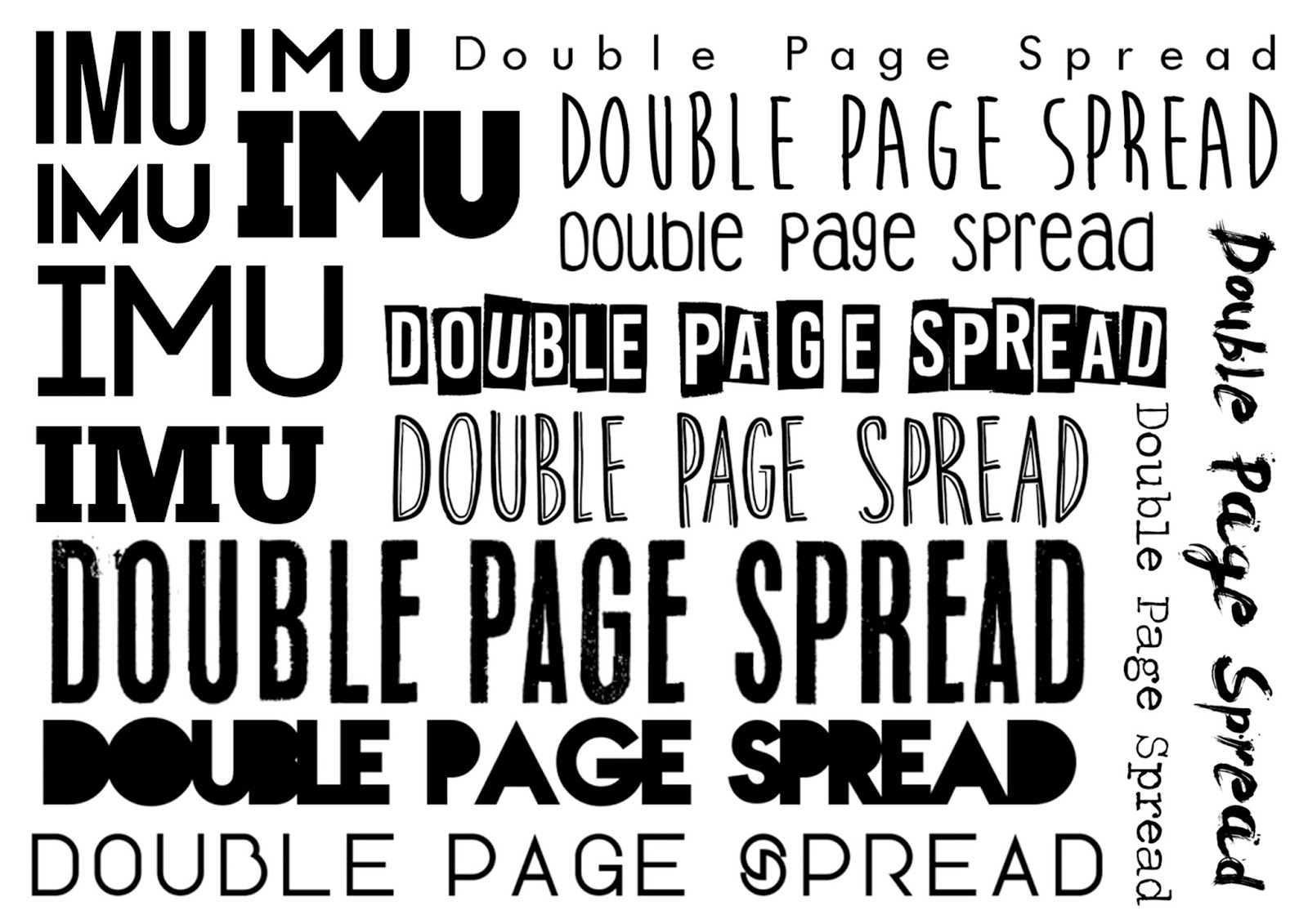 Ross Stringer AS Media Blog: Typography Mood Board