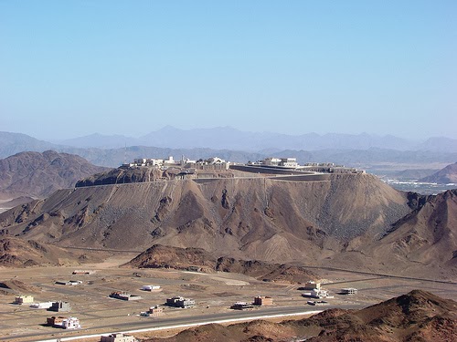 Menjadi Tetamu Allah-Umrah : Istana Ad Dajjal di Jabal Habshi (Madinah ...