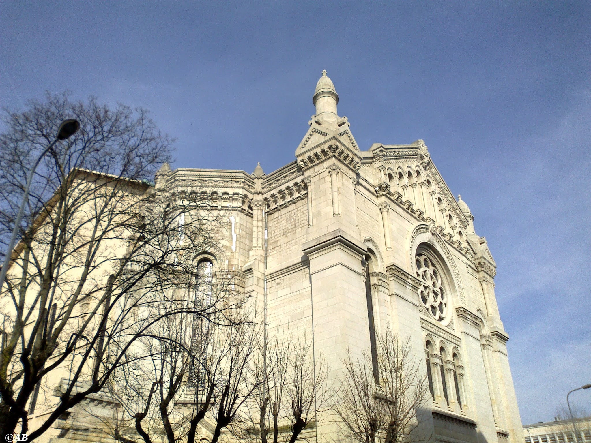 j'ai vu, j'ai photographié, je partage: Eglise du Sacré Coeur LYON