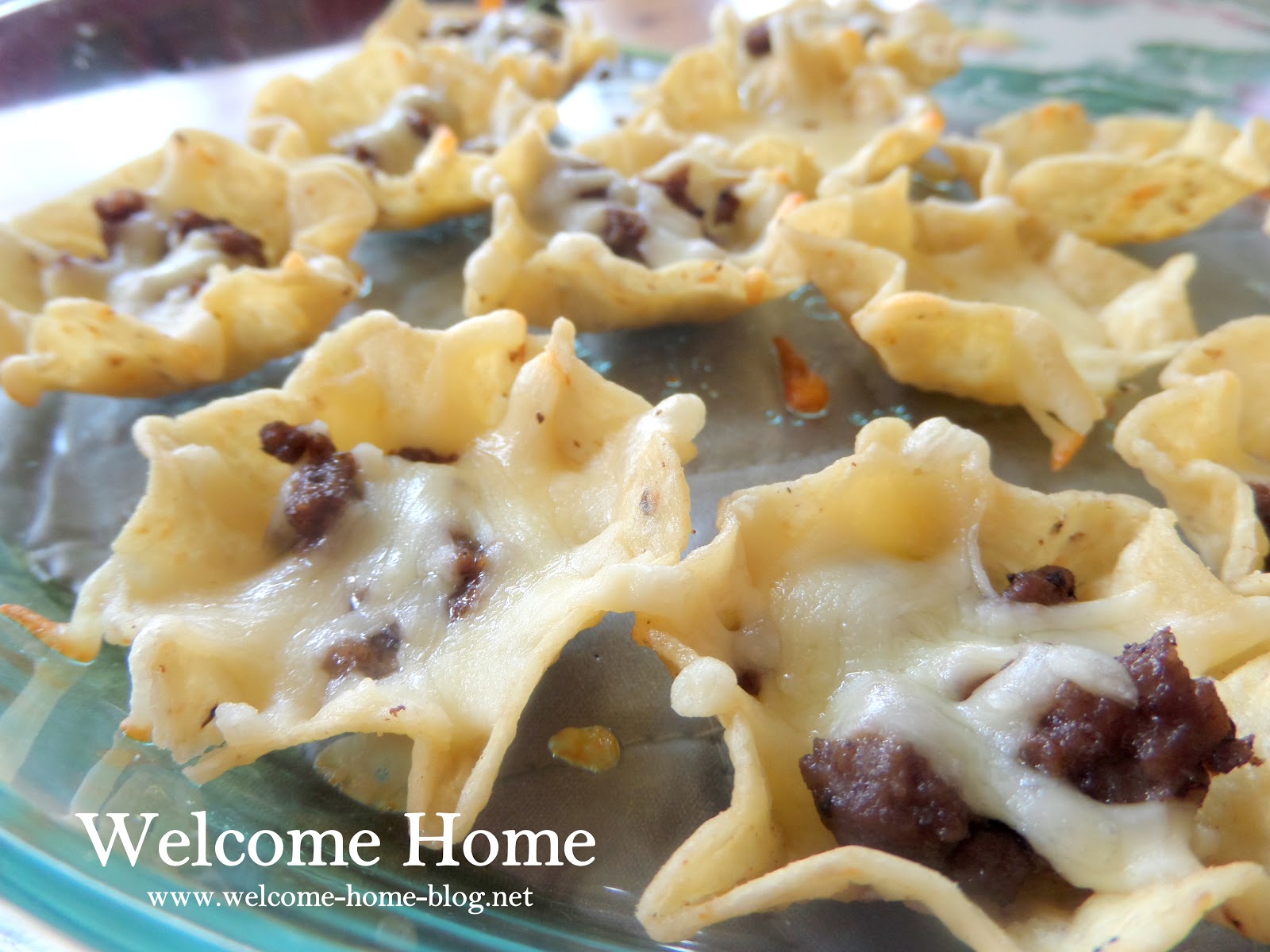 Welcome Home Blog: Nacho Scoops