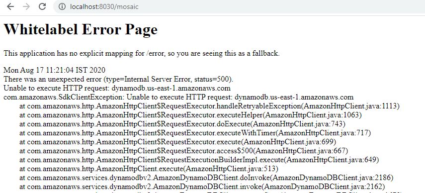 rashid jorvee blog: Custom error page in spring boot web application