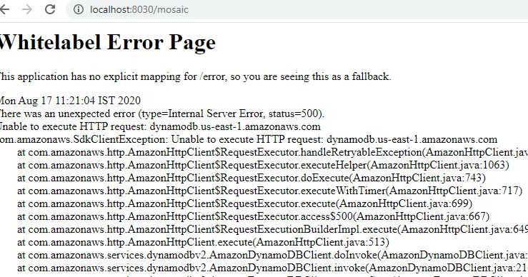 rashid jorvee blog: Custom error page in spring boot web application