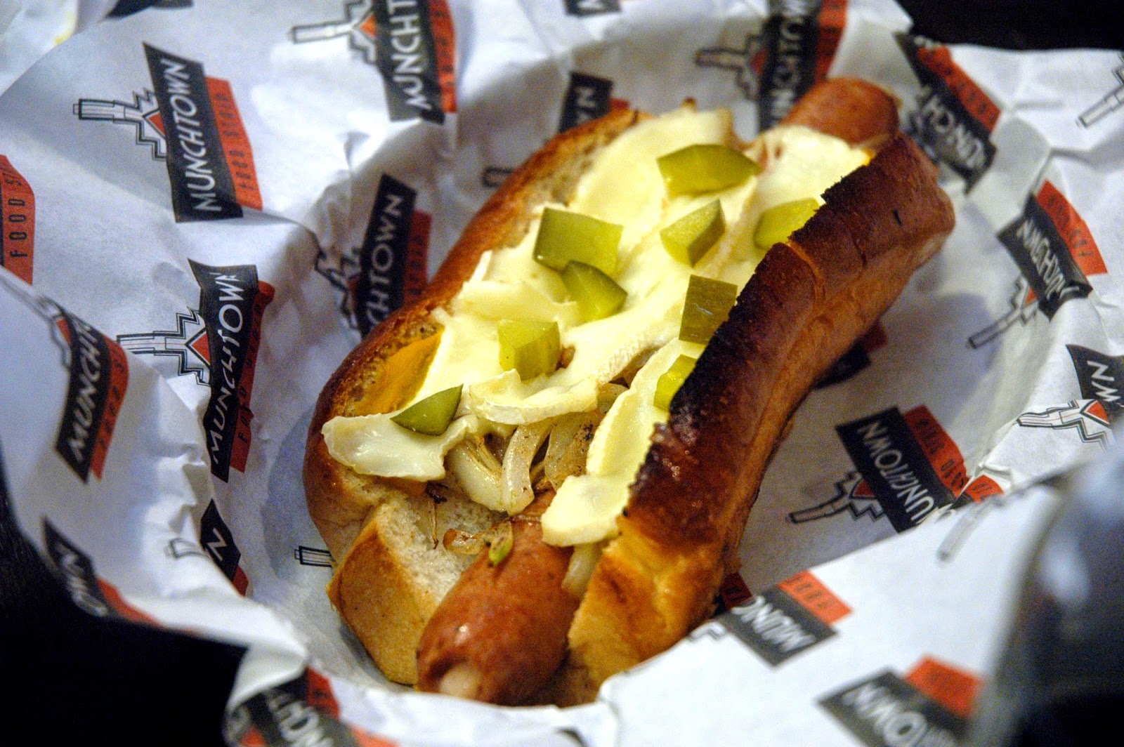 DUDE FOR FOOD: Munchtown Rolls Out New Line of Signature Hot Dogs