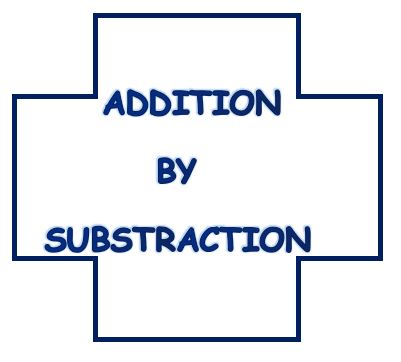 Addition by Subtraction ~ Eureka Effects