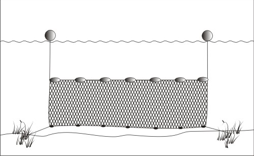 Klasifikasi Jaring Insang (Gill net)
