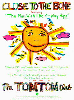 Lansure's Music Paraphernalia: TOM TOM CLUB | Press Kits | Memorabilia