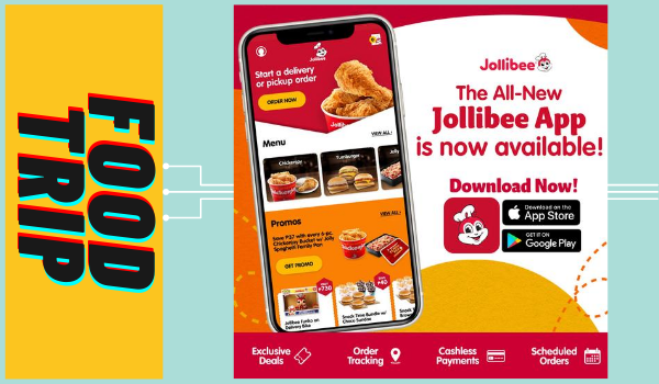 Order your favorites faster, more convenient with the new Jollibee App