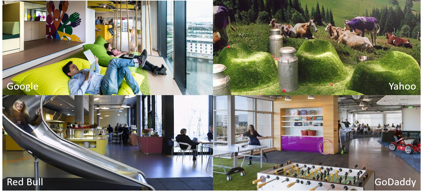 Workplace Unlimited: Can Workplace Design Enhance Creativity?