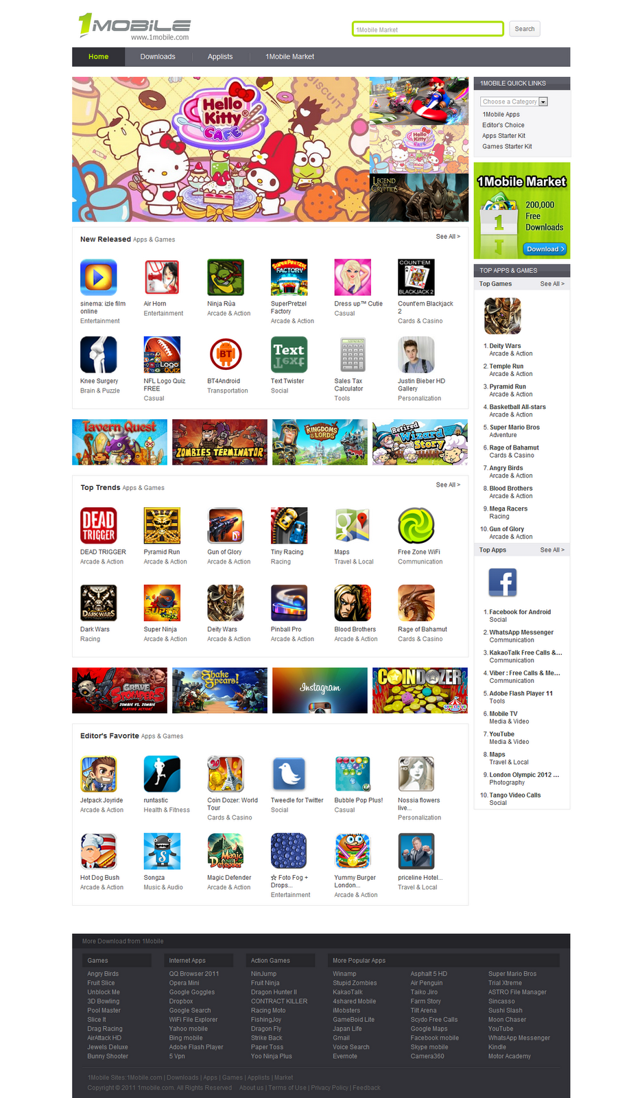 Best Alternative Websites to Google Play.