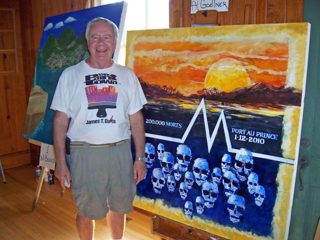 Beaufort, North Carolina Artists: Remembering Al Goellner