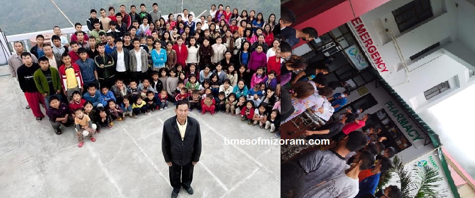 Ziona, head of World's Largest Family No More | TIMES OF MIZORAM