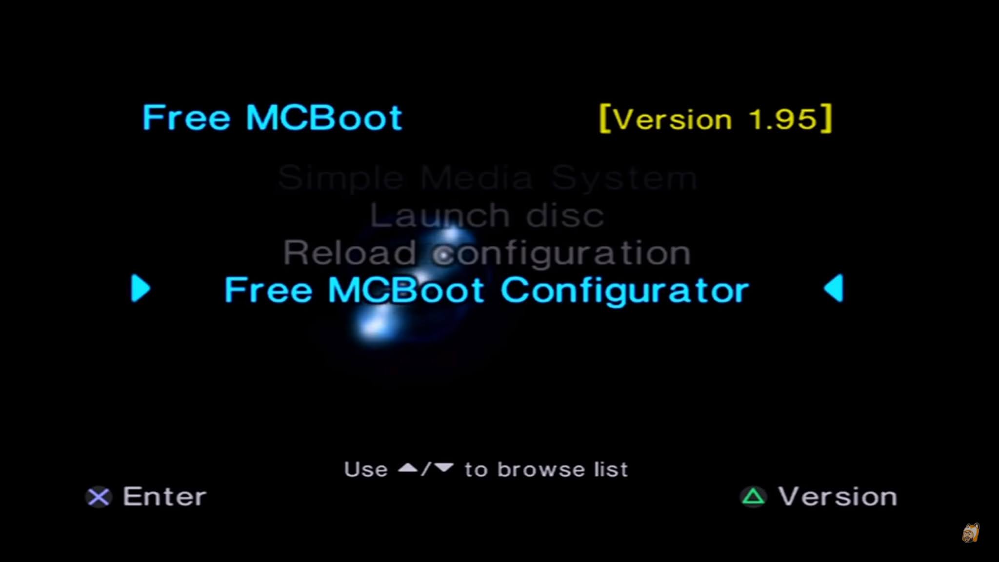 ps2 Free McBoot FMCB導入後のメニューに新規追加&編集する方法