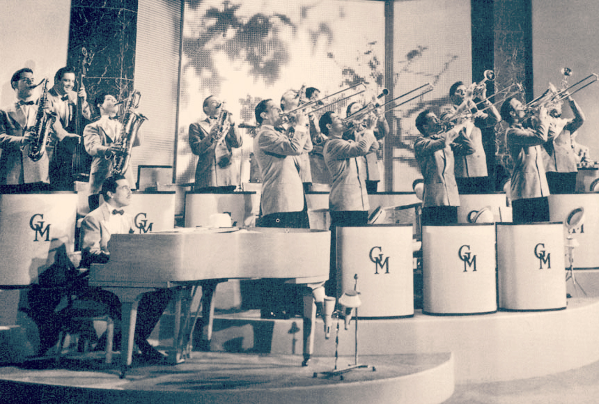 the delight adventure: sweet sounds : the glenn miller orchestra!