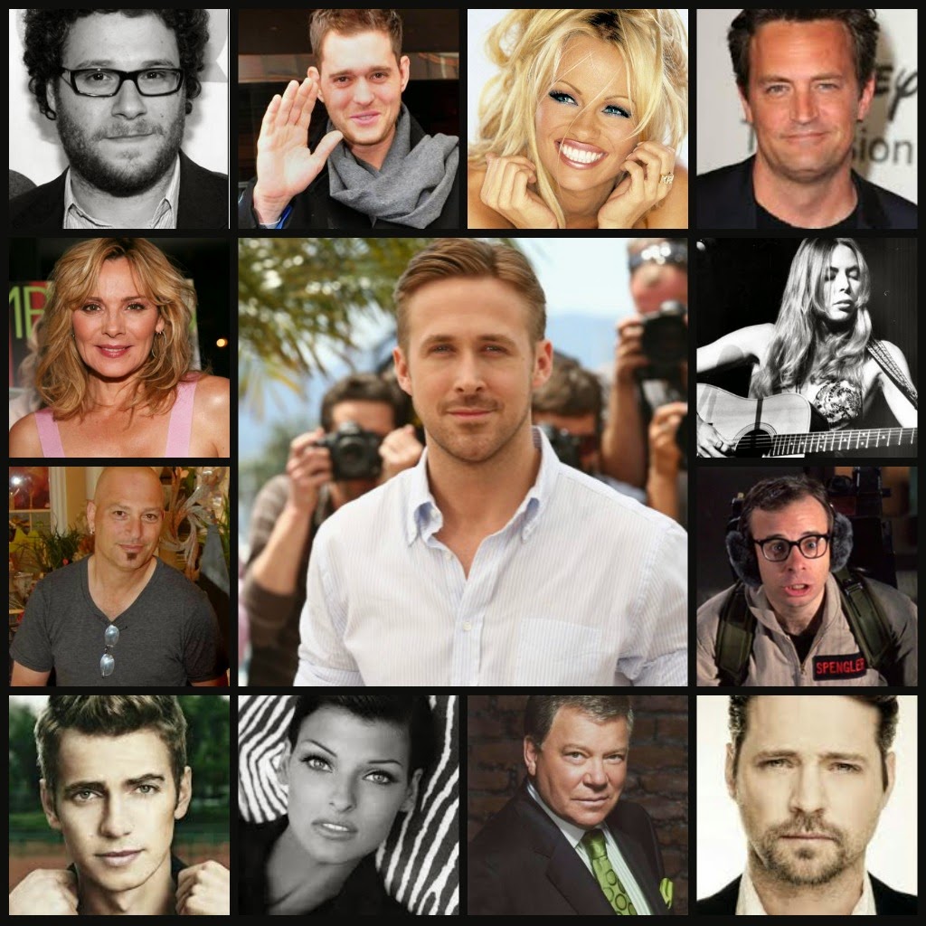 Etcetorize: Famous Canadians