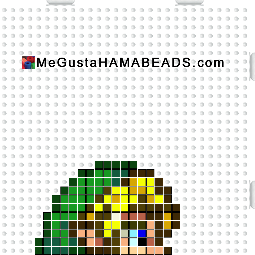 MeGustaHAMABEADS.com: Hama Beads Link