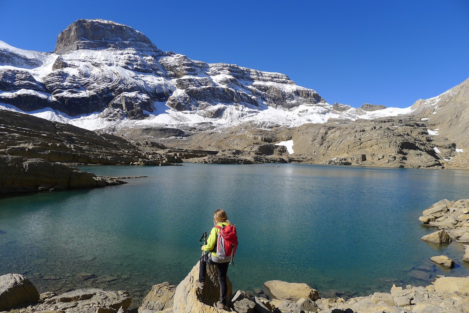 Ibón de Marboré - Refugio de Tucarroya - Paisajes de Ordesa