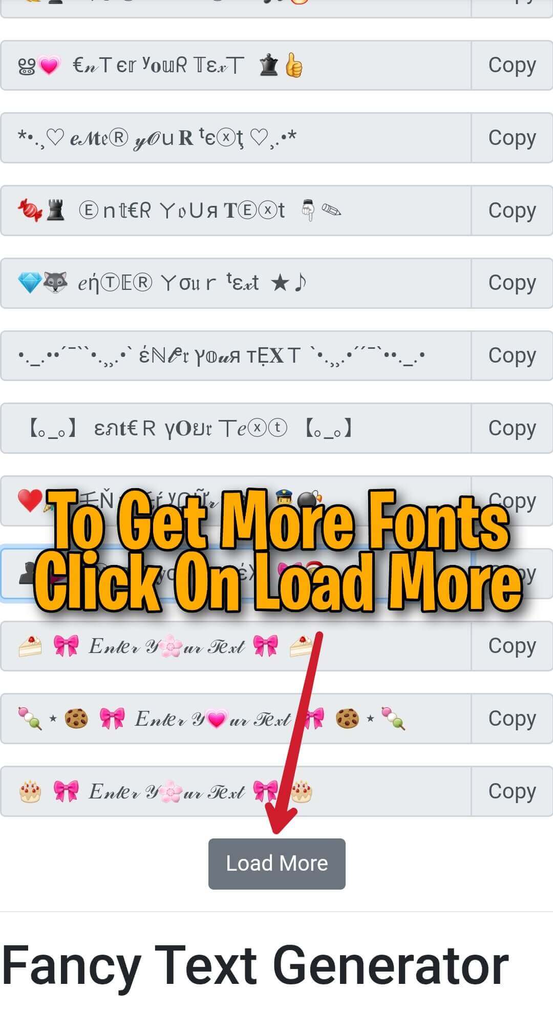 Fancy Font Generator - Fancy Text Generator - Cool & Stylish Text Fonts ...