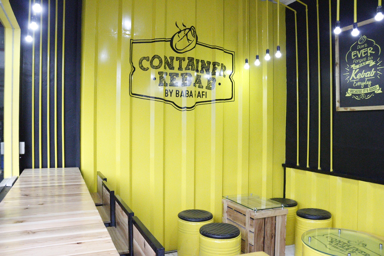 Cafe Container Kebab Ala Baba Rafi