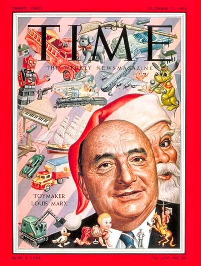 Mannie Gentile: Toy Soldiers Forever: Louis Marx...Santa's best helper