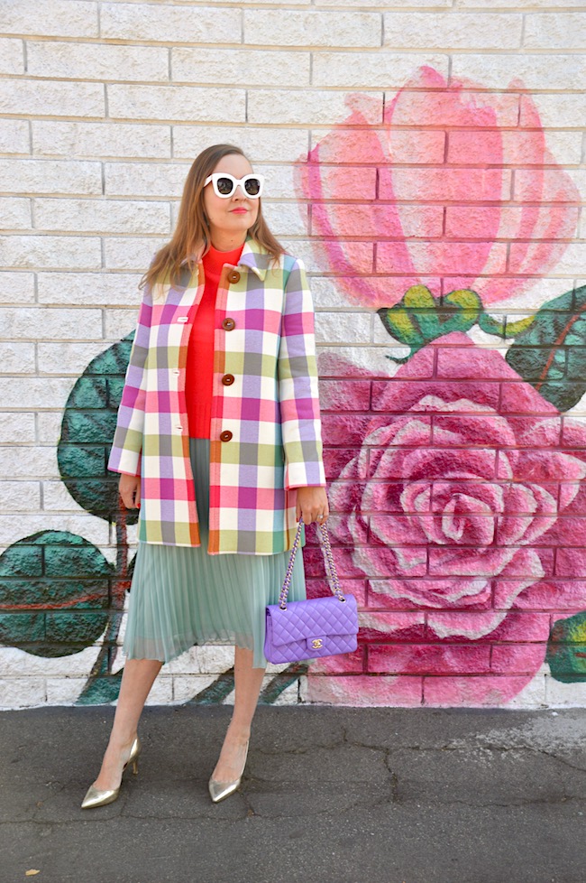 Hello Katie Girl: Colorful Coat