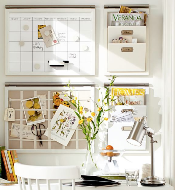 Magnolia Mamas : Wall Organization Inspiration