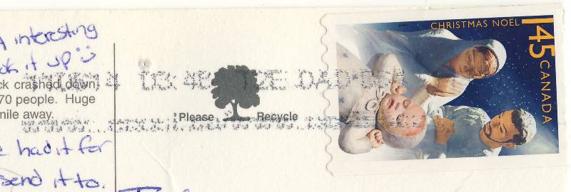 World on Postcards: Canada / Kanada