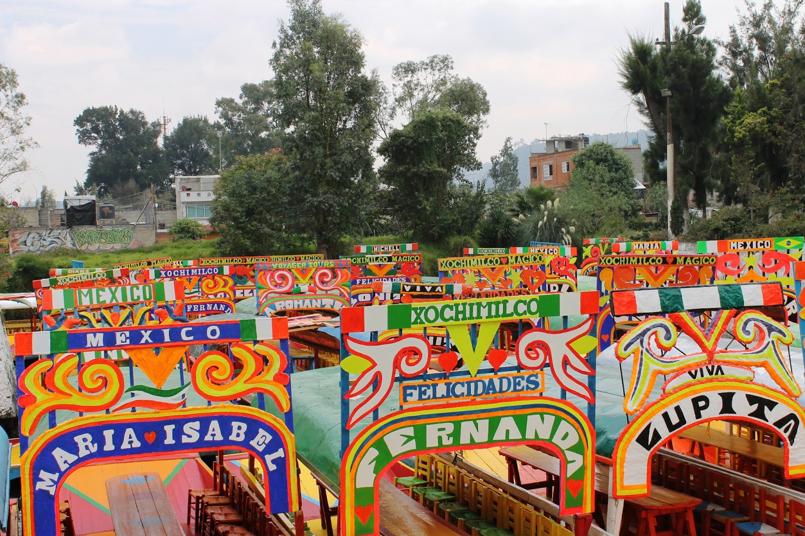 Indulge Inspire Imbibe: Xochimilco