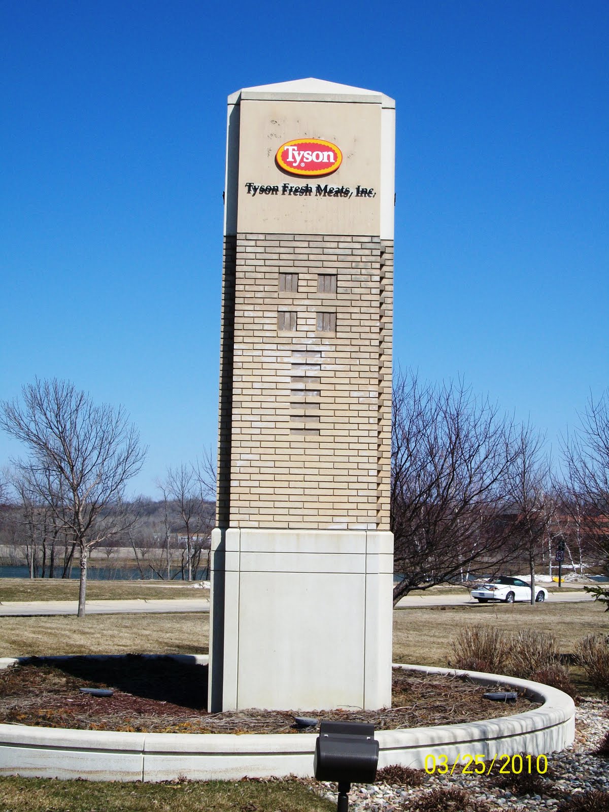 History and Culture by Bicycle: Tyson Fresh Meats Headquarters Building