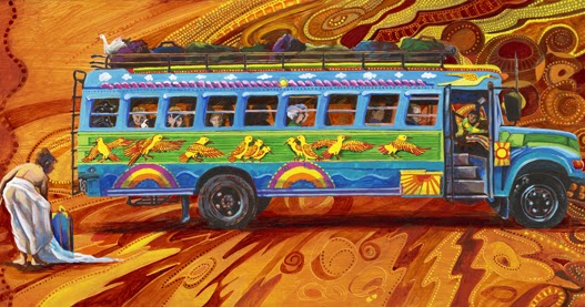 Illustrators International: Contemporary Art, Figure Painting , Bus ...