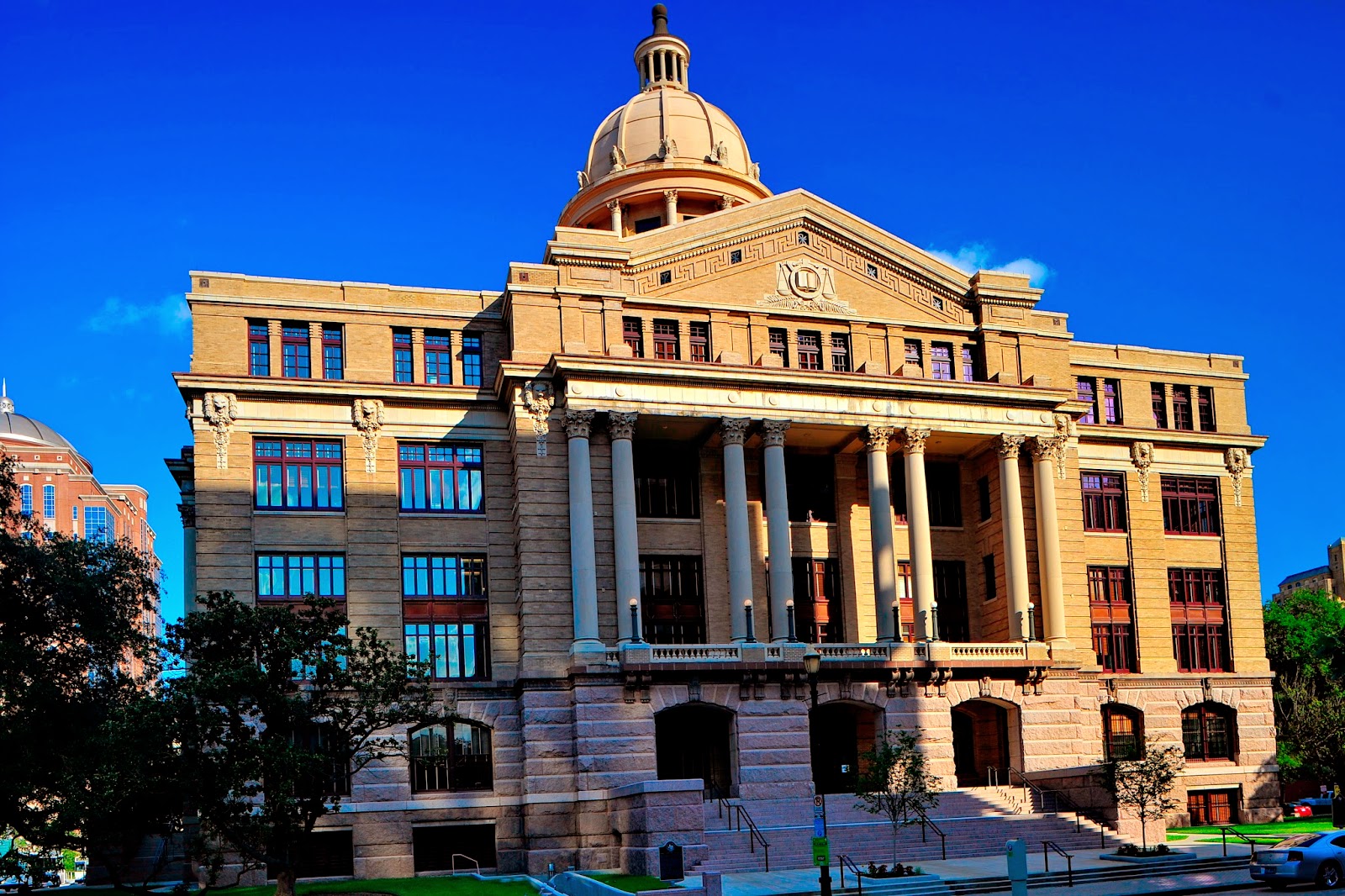Texas Courthouse Trails : July 2014