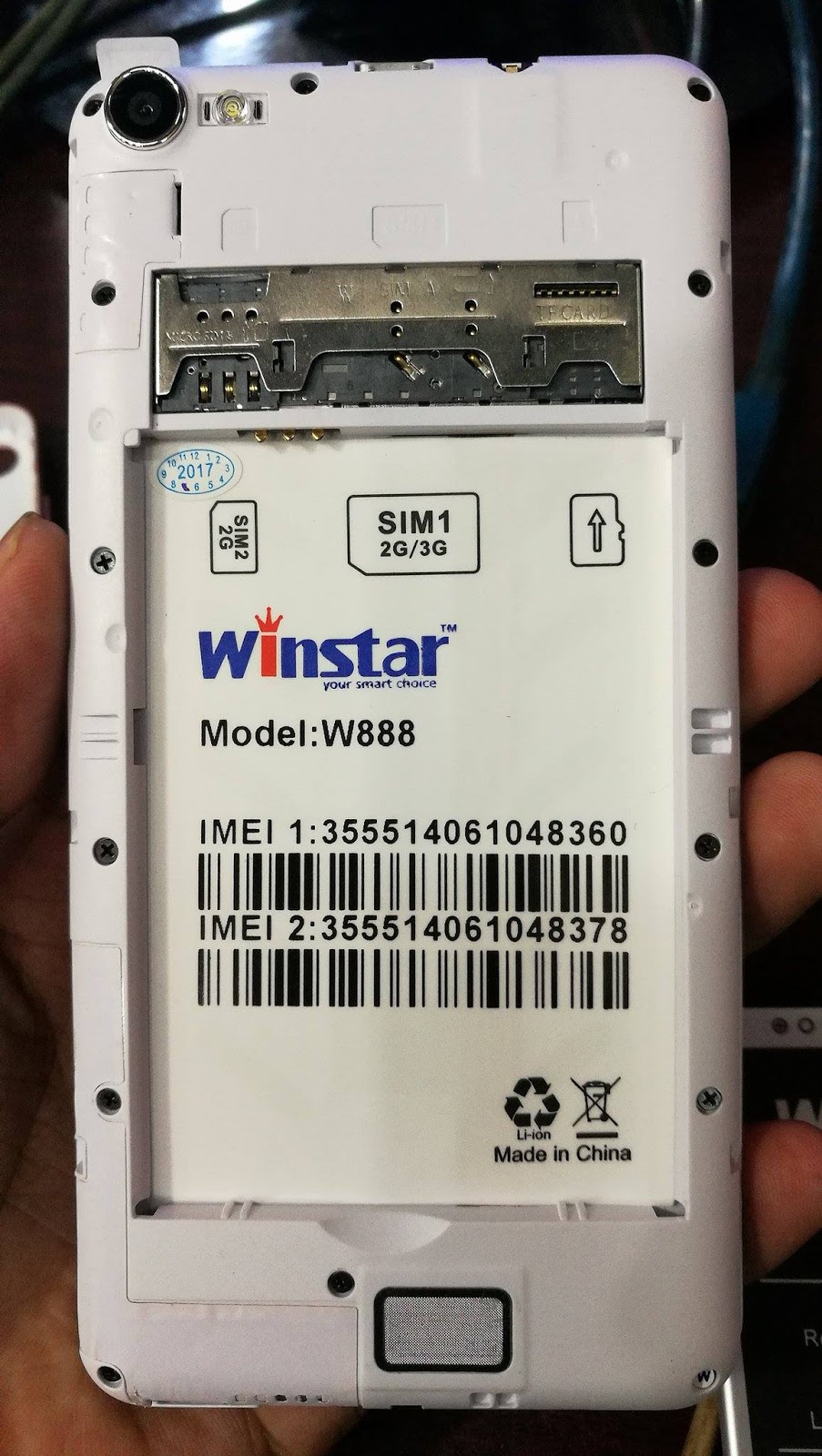 Winstar W888 Flash File MT6572 All Fix Firmware - Mobile Solution