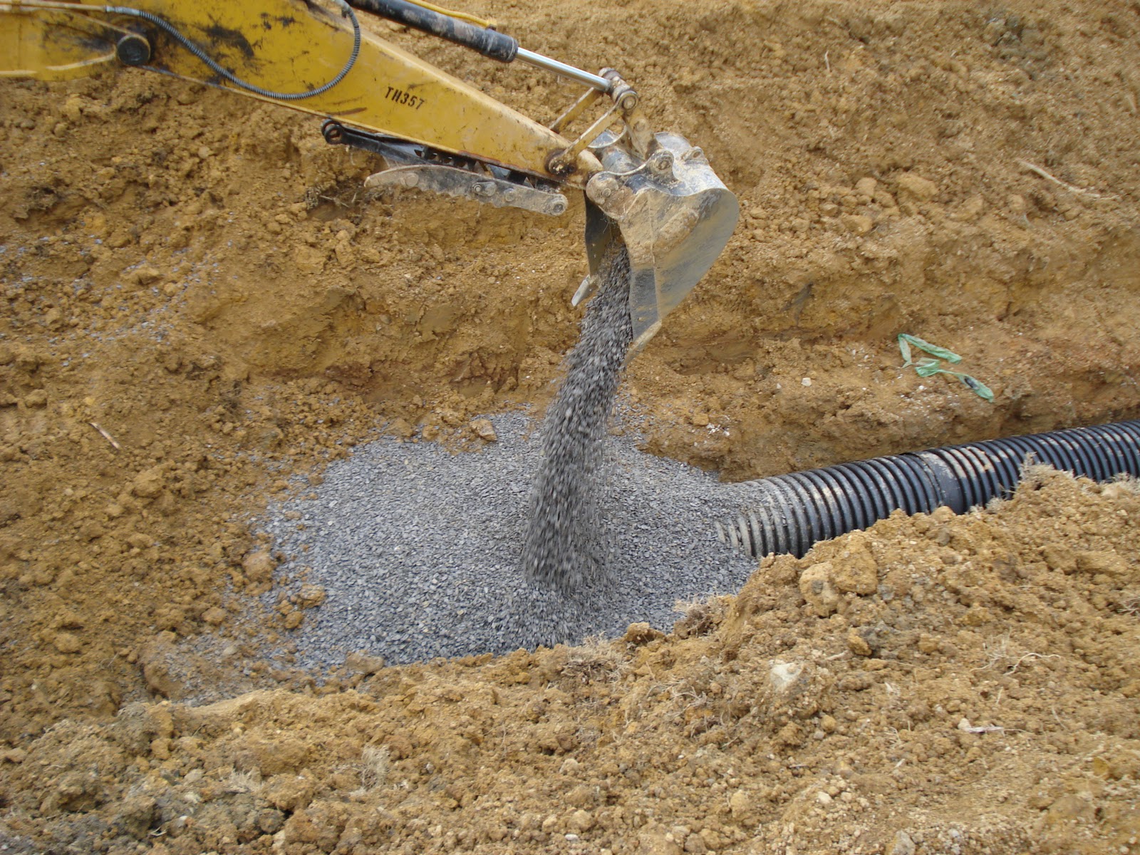 Greystone Founders Course Operations: Pipe Installation #13