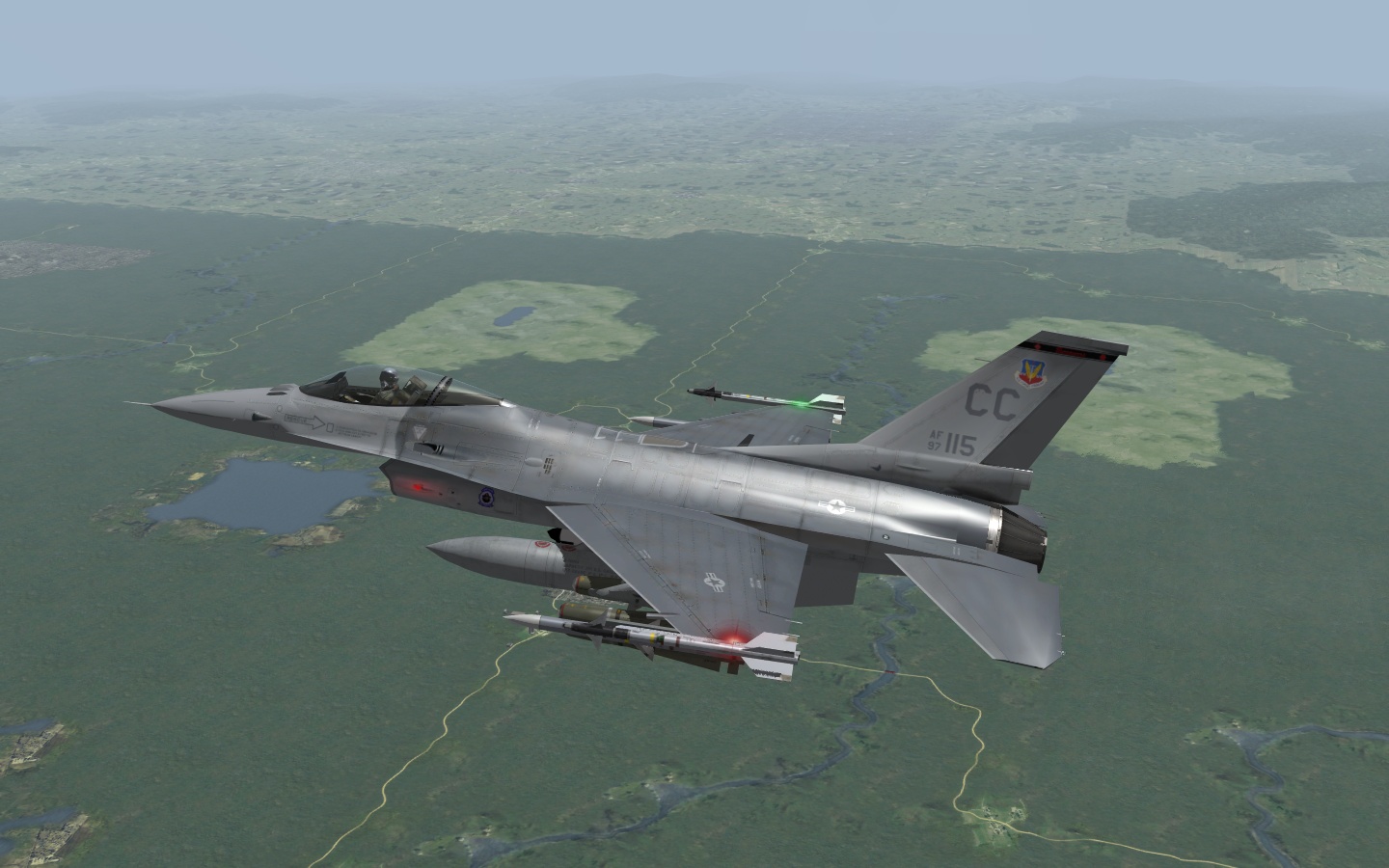 Real and Simulated Wars: Falcon 4 BMS - Targets of Opportunity