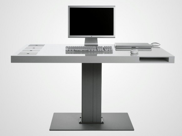 The Latest Minimalist Modern Computer Desk ~ Home Interior Ideas
