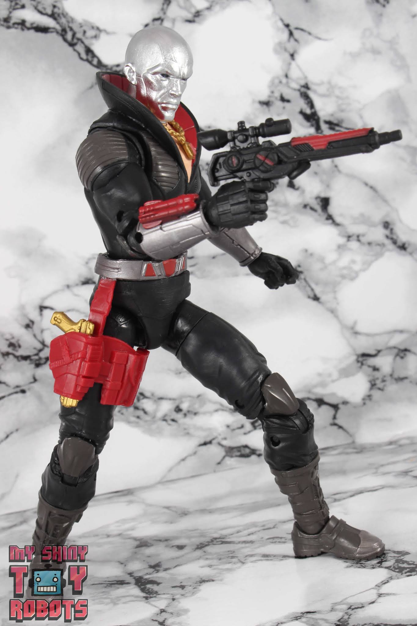 My Shiny Toy Robots: Toybox REVIEW: G.I. Joe Classified Series Destro