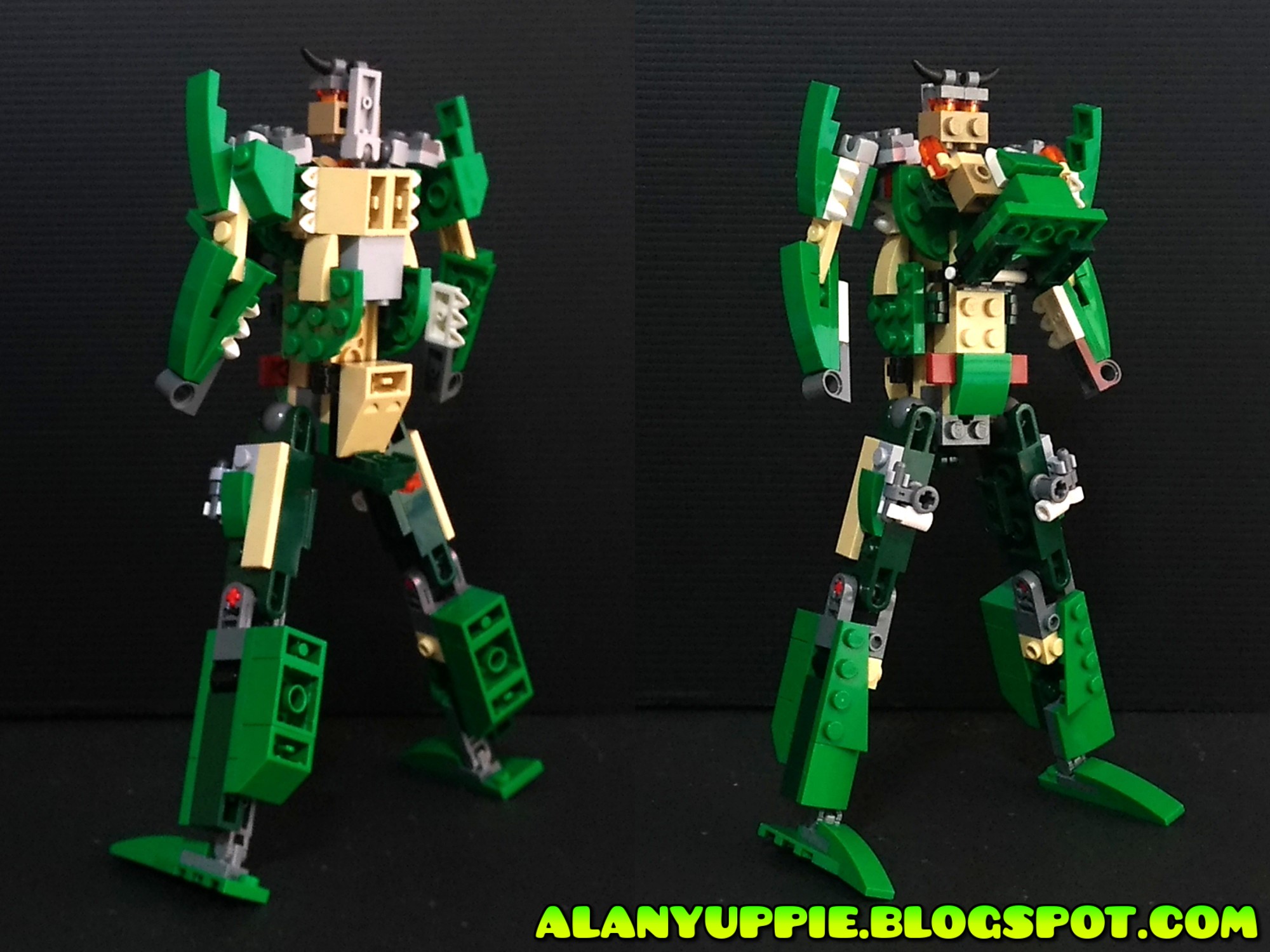 LEGO MOC LEGO Transformer Star ship from set 31058 Mighty Dinosaurs by ...