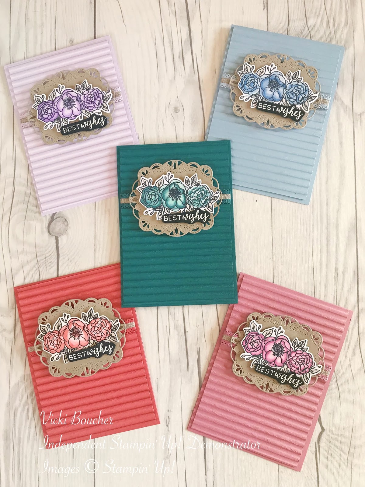 Vicki Boucher Stampin' Up! Demonstrator Australia: Stampin' Up! In ...